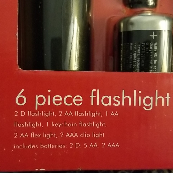 Target | Other | 6 Piece Flashlight Set | Poshmark